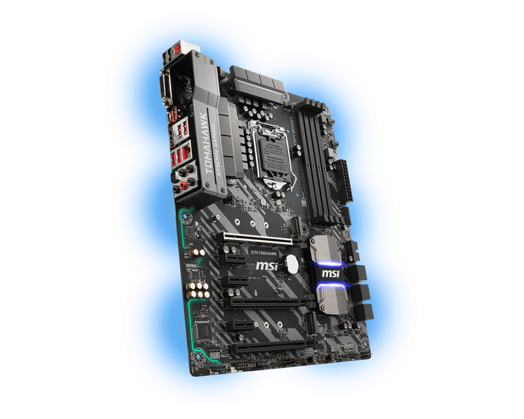MSI Z370 Tomahawk - Motherboard Specifications On MotherboardDB